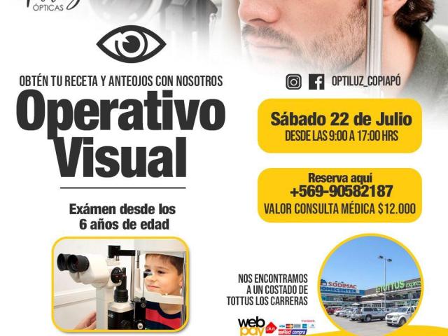 Operativo Visual Atacama - Los Económicos de Nostálgica