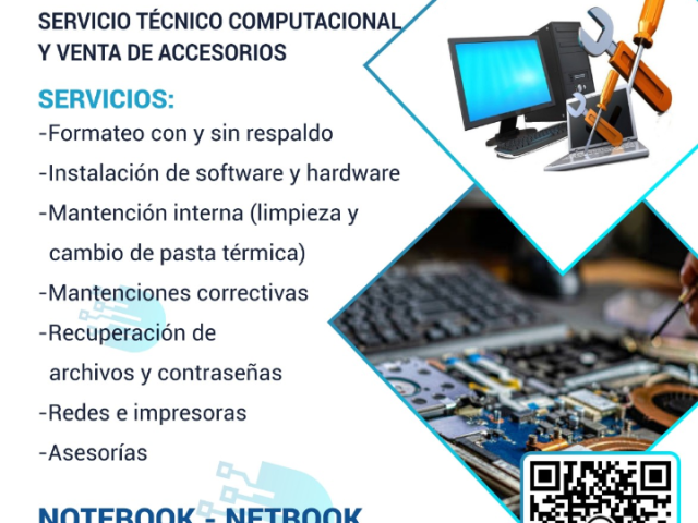 Servicio técnico computacional Atacama - Los Económicos de Nostálgica