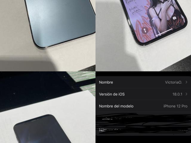 Vendo iPhone 12 Pro 256gb Copiapó - Los Económicos de Nostálgica